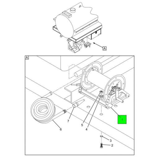 2599857C1 Navistar International | Wheel Rewind Washer-Down System ...