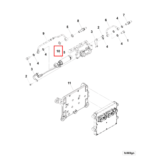 4937766 Cummins | Fuel Transfer Pump | Source One Parts Center