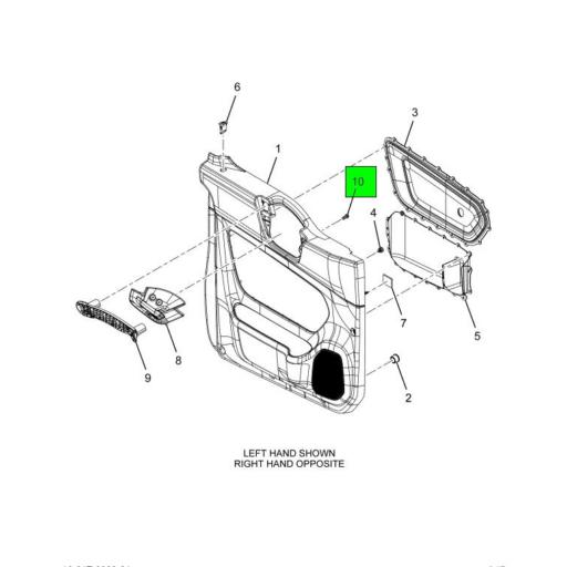 3768429C1 Navistar International | M5 x 14 mm Screw | Source One Parts ...