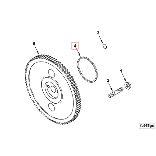3969697 Cummins | O Ring Seal | Source One Parts Center