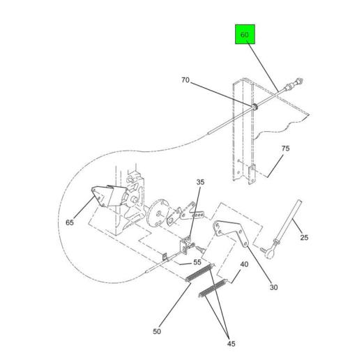 1518329C91 Navistar International | Throttle Control Cable | Source One ...