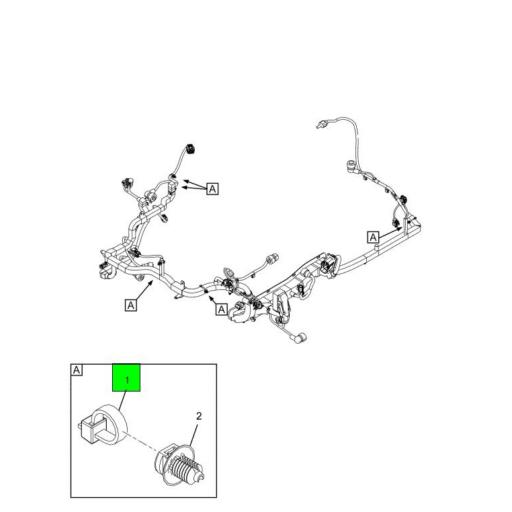 3556343C1 Navistar International | Cable Lock Strap - 27 Pack | Source ...