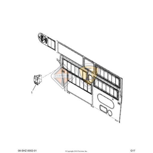 4102418C1 Navistar International | Multiplex Switch Power Take-Off ...
