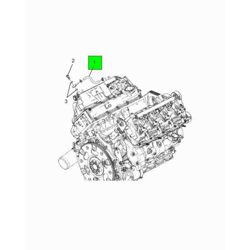 6040565C91 Navistar International | Fuel Return Pipe Assembly | Source ...