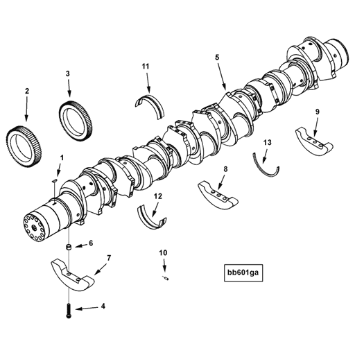 4089940 Cummins | Main Bearing Standard Set | Source One Parts Center