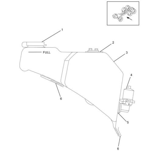 2521975C91 Navistar International | WASHERTANK WINDSHIELD WASHER ...