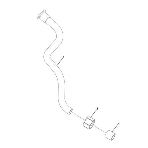 3676468C91 Navistar International | I6 Return Fluid Pipe Assembly ...