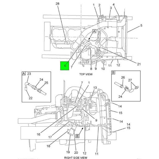 864458R1 Navistar International | FITTING 90 DEG 1/2 MPT X 5/8 | Source ...