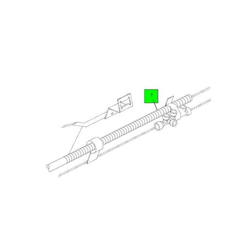 2024453C1 Navistar International | T Fitting Quick-Connect 1/4 in Tube ...