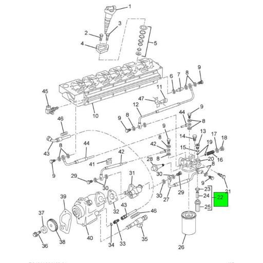 1817677C91 Navistar International | Strainer Filter | Source One Parts ...