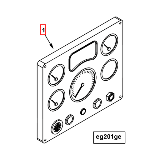 3968194 Cummins | Instrument Panel | Source One Parts Center