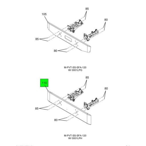 4065357C91 Navistar International | Bumper Assembly Texas With Tow Pin ...