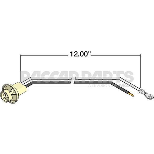 94940 | Kenworth® | SOCKET-MARKER LAMP | Source One Parts Center
