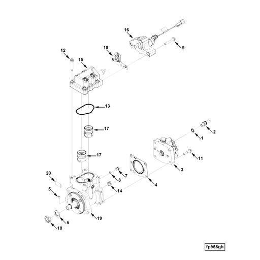 4954313 Cummins | High Pressure Fuel Fitting | Source One Parts Center
