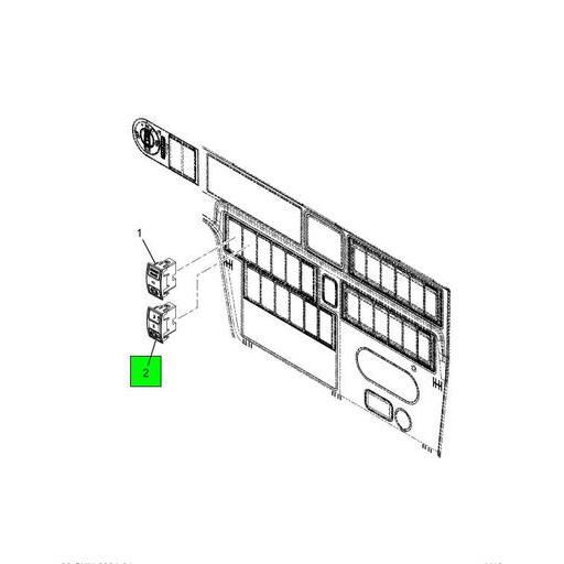 3766065C2 Navistar International | Engine Brake Selector Switch ...