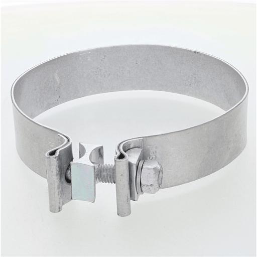 50AA Kenworth | Exhaust Accuseal Clamp 5 Inch Aluminum | Source One ...