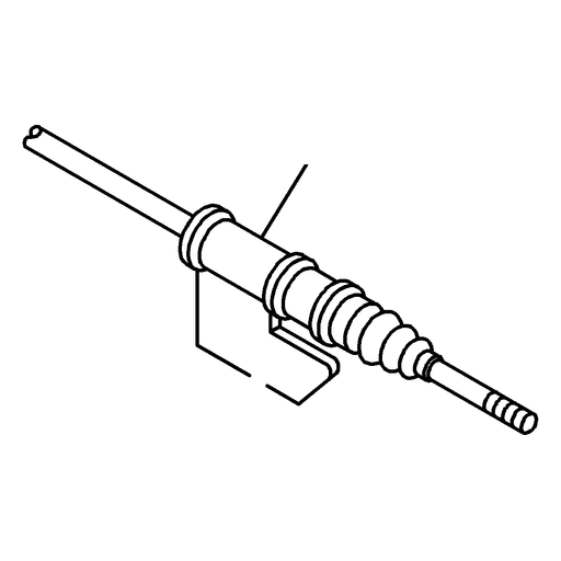 8-97148-609-4 Isuzu | Park Brake Cable | Source One Parts Center