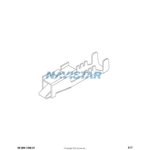 1661875C1 Navistar International | Sealed Female Cable Terminal ...