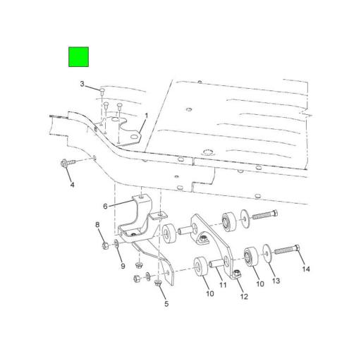 2040959C1 Navistar International | Rivet Blind Steel 1/4 in Grip 080375 ...
