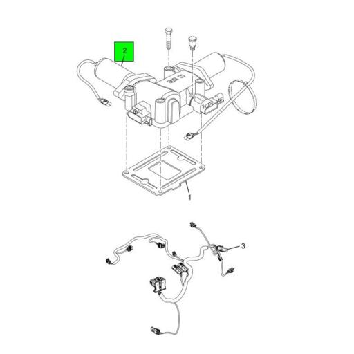 FULK4223RX Navistar International | Gen 3 XY Shifter Remanufactured ...