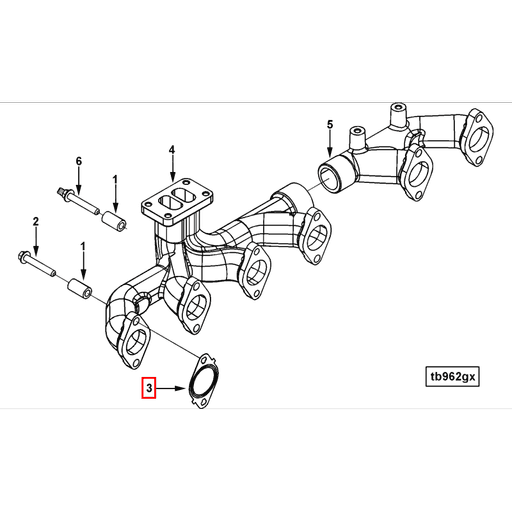 3937479 Cummins | Exhaust Manifold Gasket | Source One Parts Center
