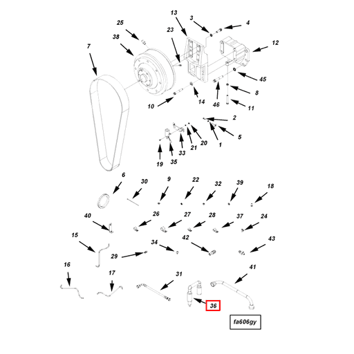 3626875 Cummins | Temperature Sensor | Source One Parts Center