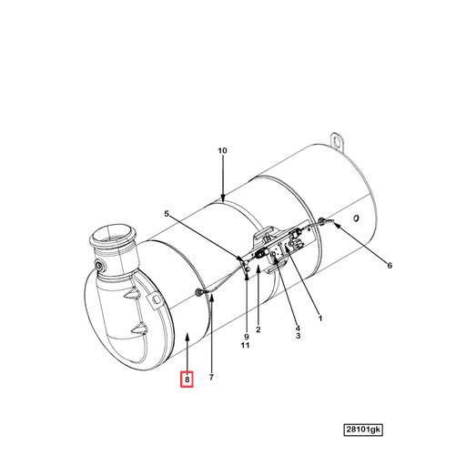 2880460 Cummins | Catalyst Module | Source One Parts Center