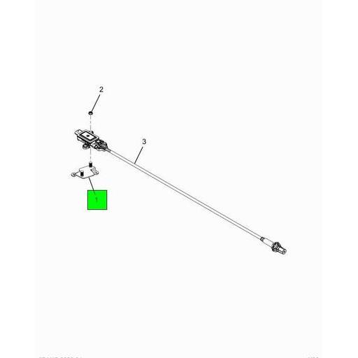 4225617C1 Navistar International | NOx Sensor Support Bracket Assembly ...