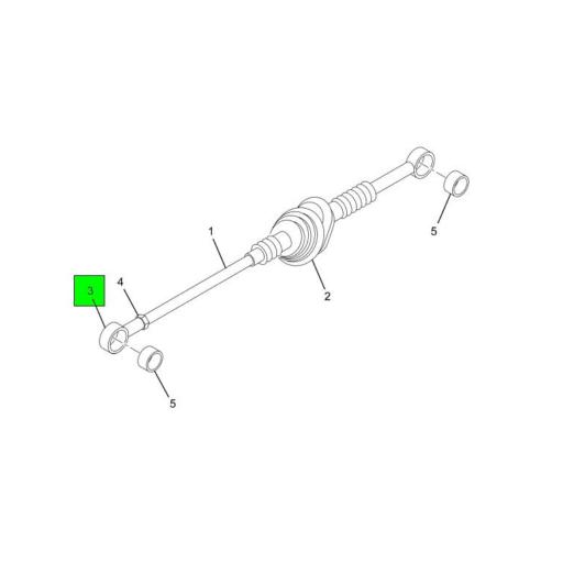 3544407C1 Navistar International | Clutch Control Linkage | Source One ...