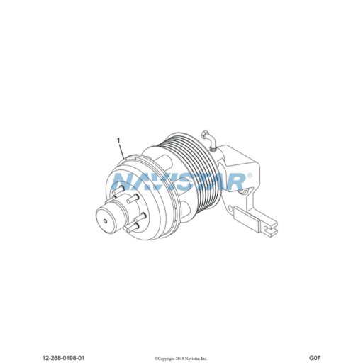 2595052C91 Navistar International | Fan Drive Pulley Hub | Source One ...