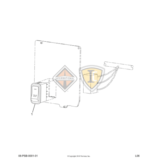 3596670C1 Navistar International | Hardwired Switch | Source One Parts ...