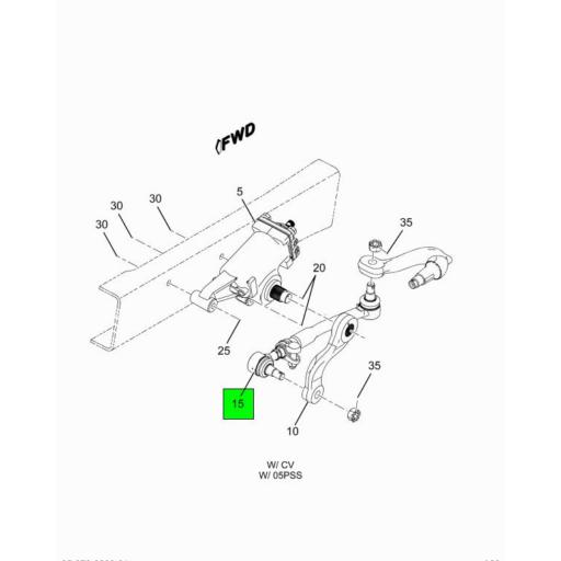 4087397C93 Navistar International | Steering Drag Link | Source One ...