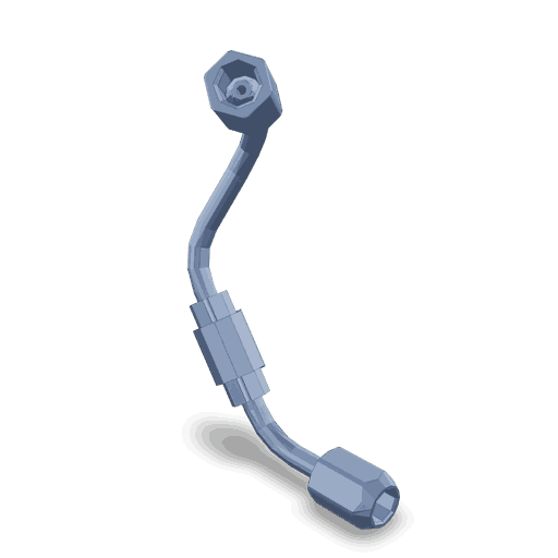 5446737 Cummins | Injector Fuel Supply Tube | Source One Parts Center