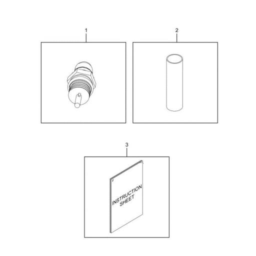 2606229C91 Navistar International | Sensor Kit HVAC Thermistor | Source ...