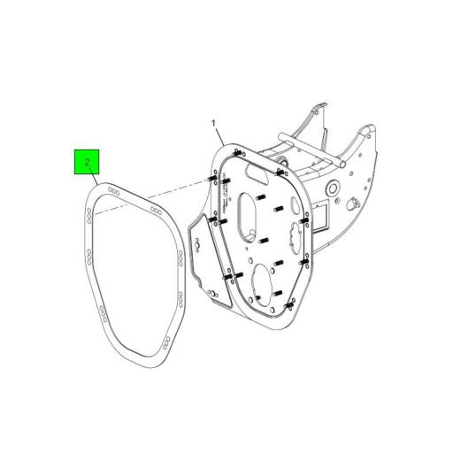 2505774C1 Navistar International | GASKET DCM MODULE PLATE | Source One ...