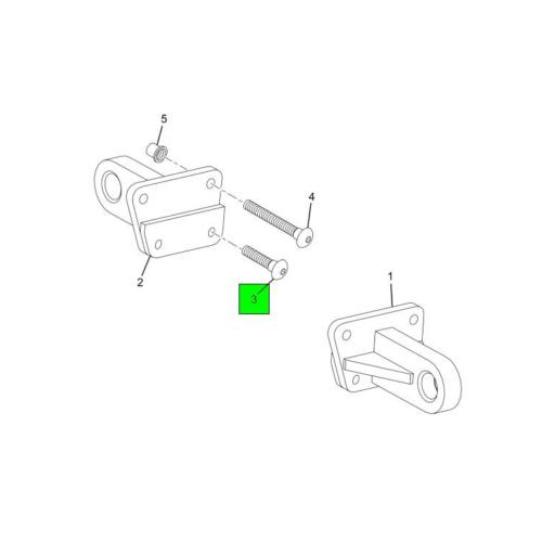 3691092C1 Navistar International | BOLT HUCK-SPIN 5/8 DIAMETER-32 ...