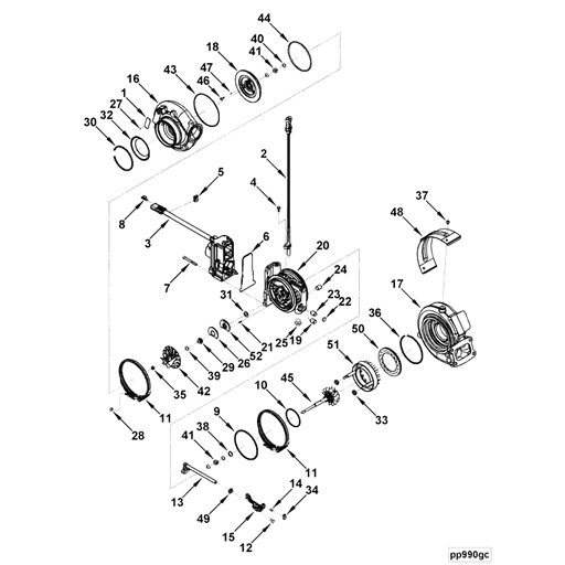 4352377 Cummins | Incomplete Turbocharger Kit | Source One Parts Center