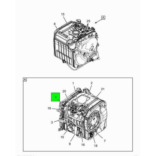 110262N91 Navistar International | Harness Cable AMS Component Standard ...