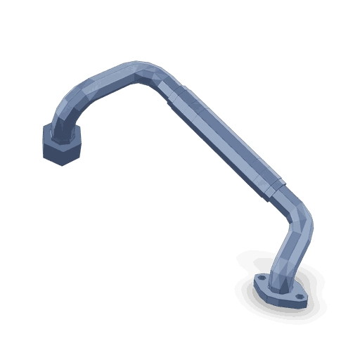 5319450 Cummins | Exhaust Cooler Water Outlet Tube | Source One Parts ...