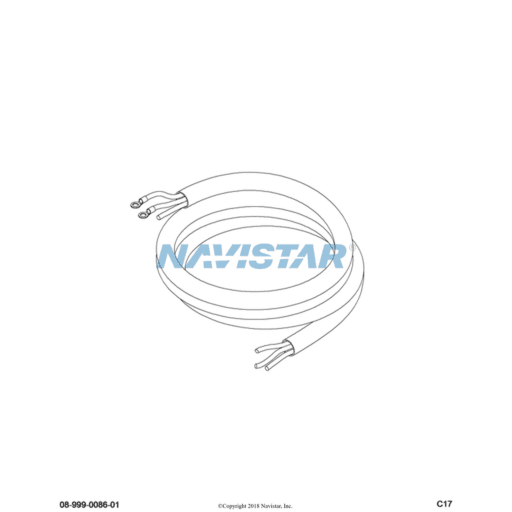 3757368C1 Navistar International | Inverter Remote Switch Cable ...