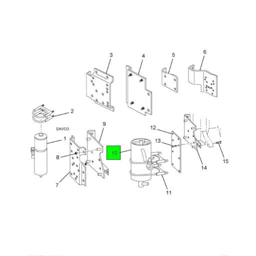 1694754C1 Navistar International | Fuel Filter Collar | Source One ...