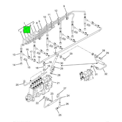 1817943C2 Navistar International | Pipe Injector No 3 530 | Source One ...