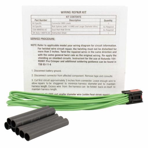 WPT991 Ford | Power Quarter Window Switch Connector Wire | Source One ...