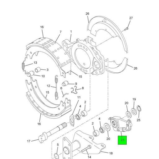 2042299C91 Navistar International | Brake Slack Adjuster | Source One ...