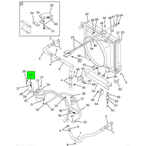 120281 Navistar International | 3/8 in Tee Plain Pipe | Source One ...