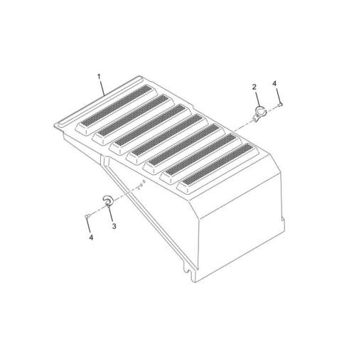 3596366C91 Navistar International | Battery Box Cover | Source One ...