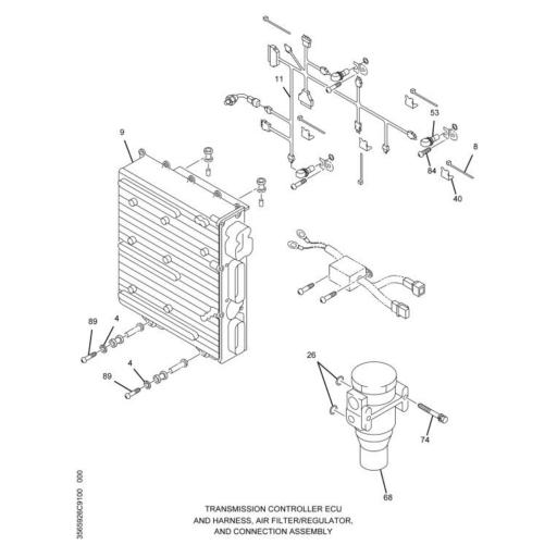 FUL5505545 Navistar International | Shift Yoke | Source One Parts Center