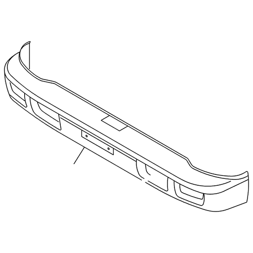 8-98055-082-1 Isuzu | Frt Bumper Asm | Source One Parts Center