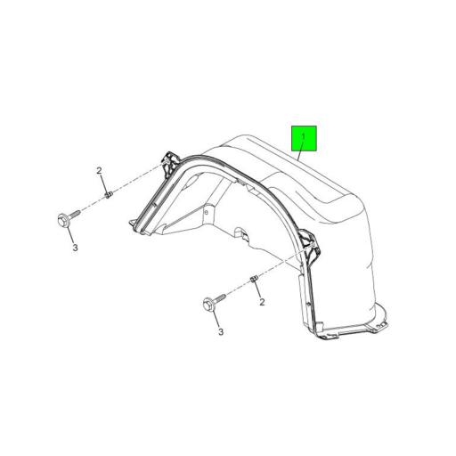 3595204C92 Navistar International | Engine Assembly Cover I-6 Engine ...