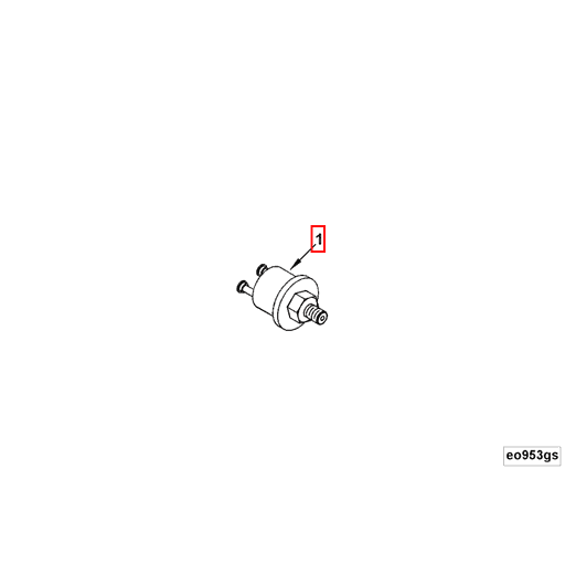 4938334 Cummins | Oil Pressure Sensor | Source One Parts Center